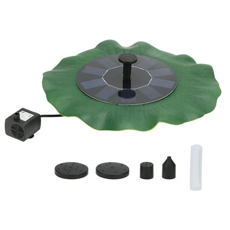 Solar Fountain, 5V Solar Water Fountain, Compact Pond Water Circulation ...