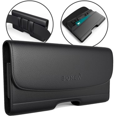 iPhone 6 6S Case, iPhone 7 Case Bomea [Premium Leather] Holster Belt ...