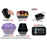 Enjoy Organizer - Small Stackable and Portable Simple 6-Compartment ...