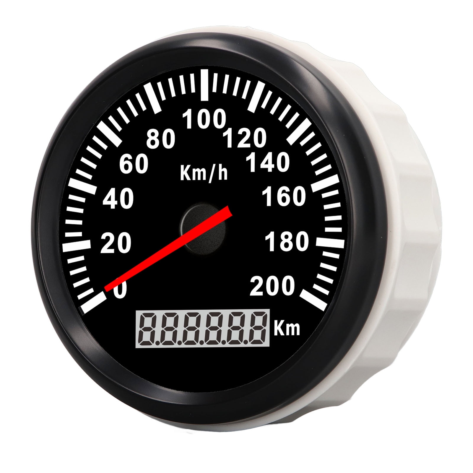 Odometer Gauge Professional Boat GPS Speedometer High Accuracy 85mm 3.35in For Yacht Walmart