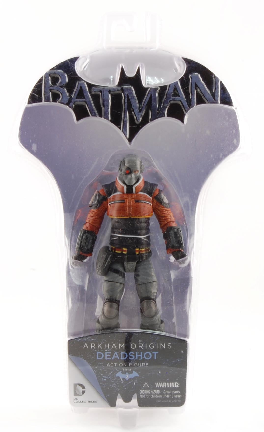 Deadshot Arkham Origins Figure