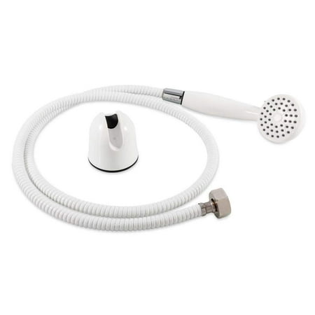 Camco 43762 RV Outdoor Shower Head Kit with Garden Hose Fitting and ...
