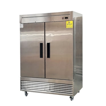 Everest Refrigeration ESF2 49-5/8' Reach-in Commercial Freezer with ...