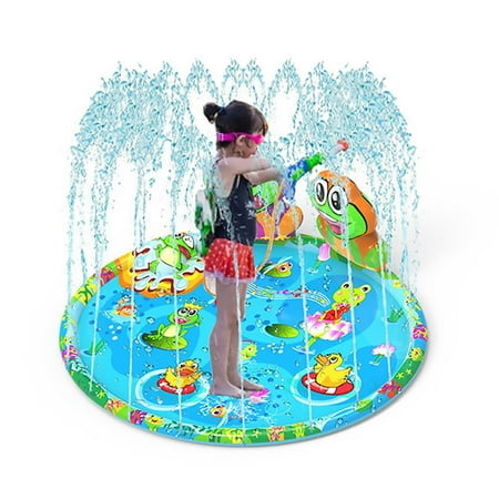 Sprinkler And Splash Pad Inflatable Sprinkler Pad Wading Pool Outdoor ...