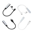 USB Type C LED Light Portable Small Book Reading Lamp For Computer ...