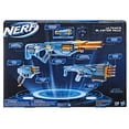 Nerf Blaster Pack, 3pk, includes 3 Blasters, 50 Darts, Scope & Barrel ...
