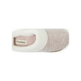 Dearfoams Cozy Comfort Women's Cable Knit Clog Slippers - Walmart.com
