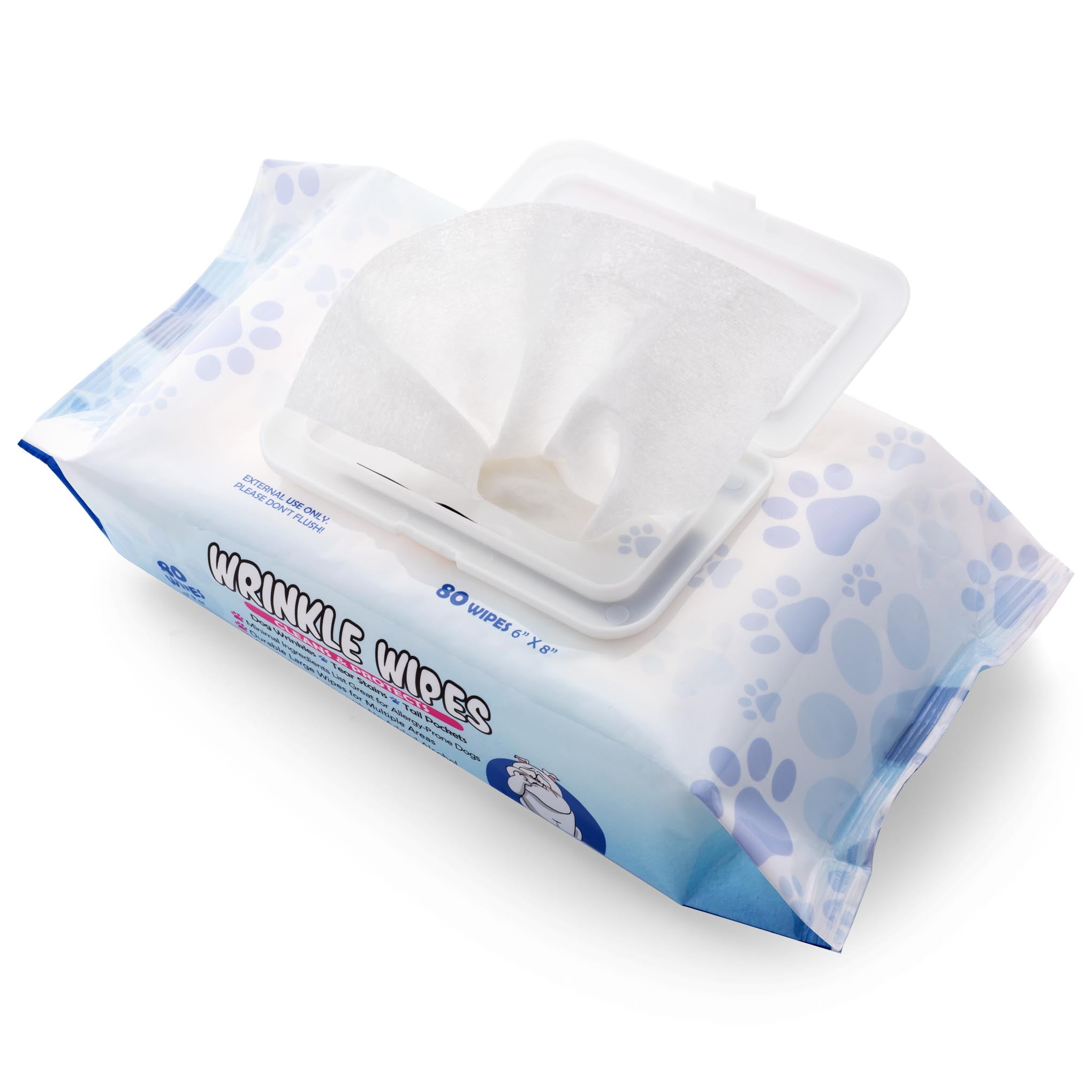 Buy Squishface Wrinkle Paste + Wrinkle Wipe Pack for Dog Wrinkles ...