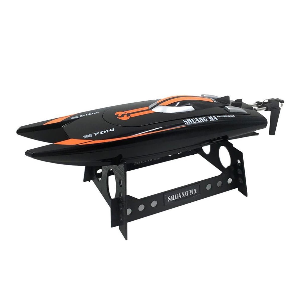 Double Horse 7014 2.4Ghz Radio Remote Control Speed Rowing RC Boat ...