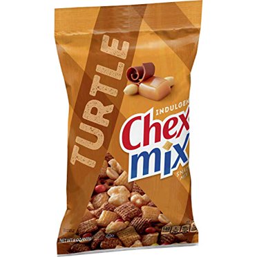 Chex Mix Chex Mix Chocolate Turtle, 4.5oz, 7/Box - Walmart.com