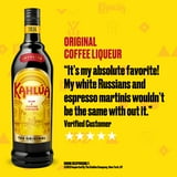 Kahlua Original Rum and Coffee Liqueur, 750 ml Bottle, 20% ABV ...