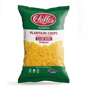 Chifles Original Plantain Chips, 9 oz - Walmart.com