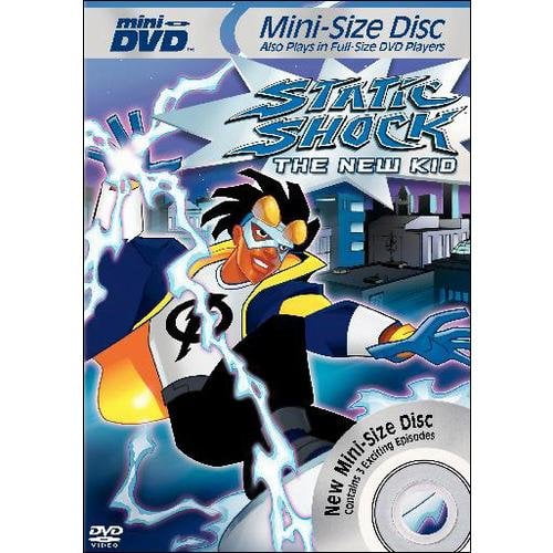 Static Shock: The New Kid (Mini-DVD) - Walmart.com