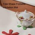 BOKYAN Foldable Silicone Tree‑Shape Heat‑Resistant Insulation Mat ...