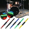 QenASHaing 5A Drum Sticks, 16in Nylon Plastic for Bright Tone and ...