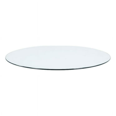 Topcobe 30 Inch Round Glass Table Top - Tempered - 1/4" Thick- Round ...