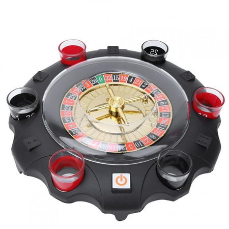 Wchiuoe Turntable Game,Electric Turntable,Electric Russian Lucky ...