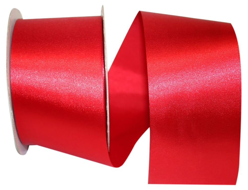 Reliant Ribbon - 5100-065-40K, Single Face Sf Satin With Soft Finish ...