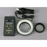AmScope 144 LED Four-Zone Microscope Ring Light with Adapter New - Walmart.com