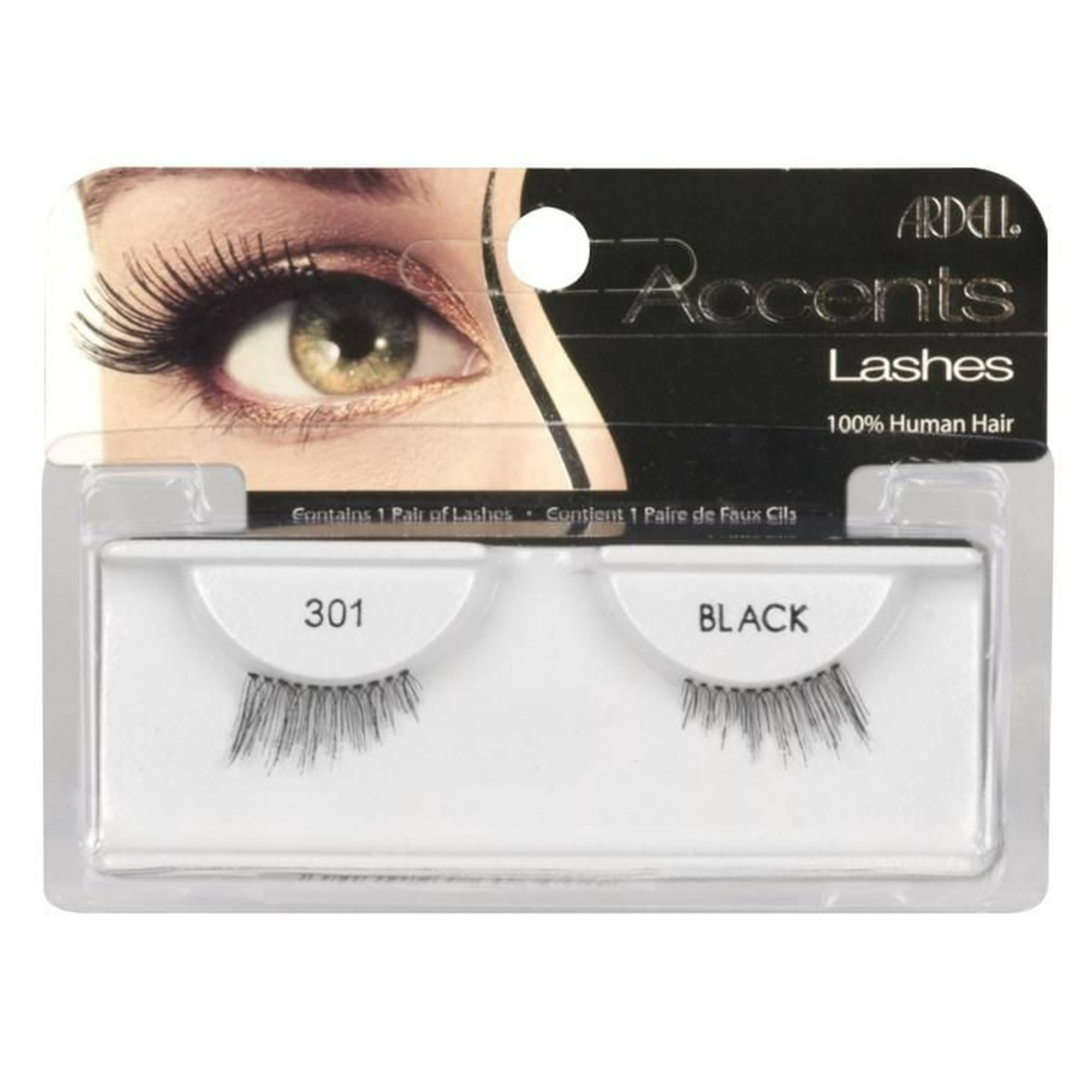 Click here for Ardell Lash Accents #301 1 prices
