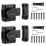 HON Core Removable Lock Kit, Black - Walmart.com