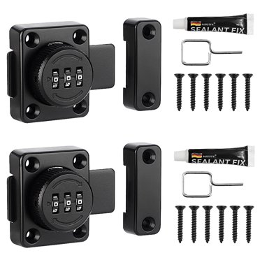 HON Core Removable Lock Kit, Black - Walmart.com