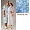 Demure Print Hospital Gown - 2 Pack - Walmart.com