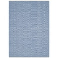 SAFAVIEH Montauk Kimberlyn Geometric Diamond Cotton Area Rug, Blue ...