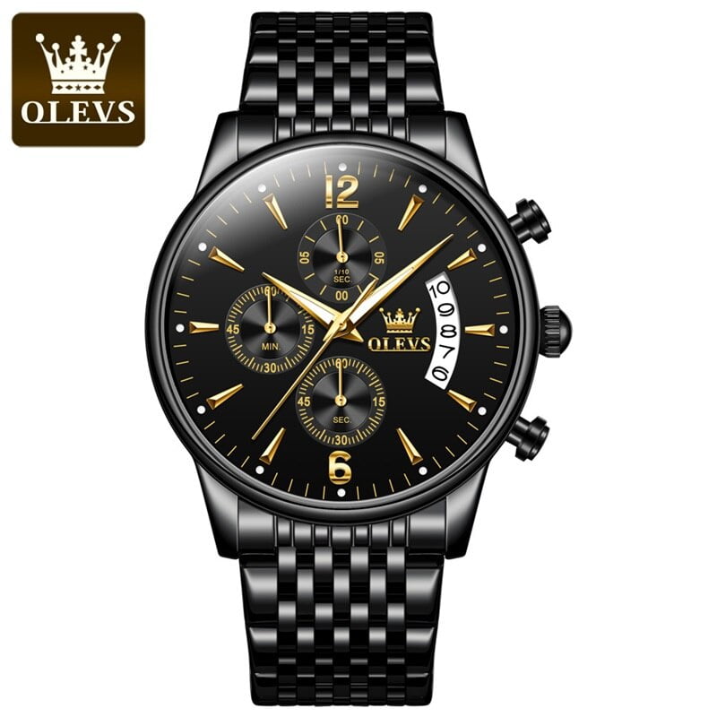 OLEVS Men's Watch Waterproof Luminous Wrist Watch | Ubuy India