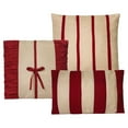 Marma 7 Piece King Size Comforter Set Ruffle And Patchwork Wrinkle