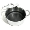 Lexi Home 4.8QT Diamond Tri-Ply NonStick Casserole Pot Oven Safe ...