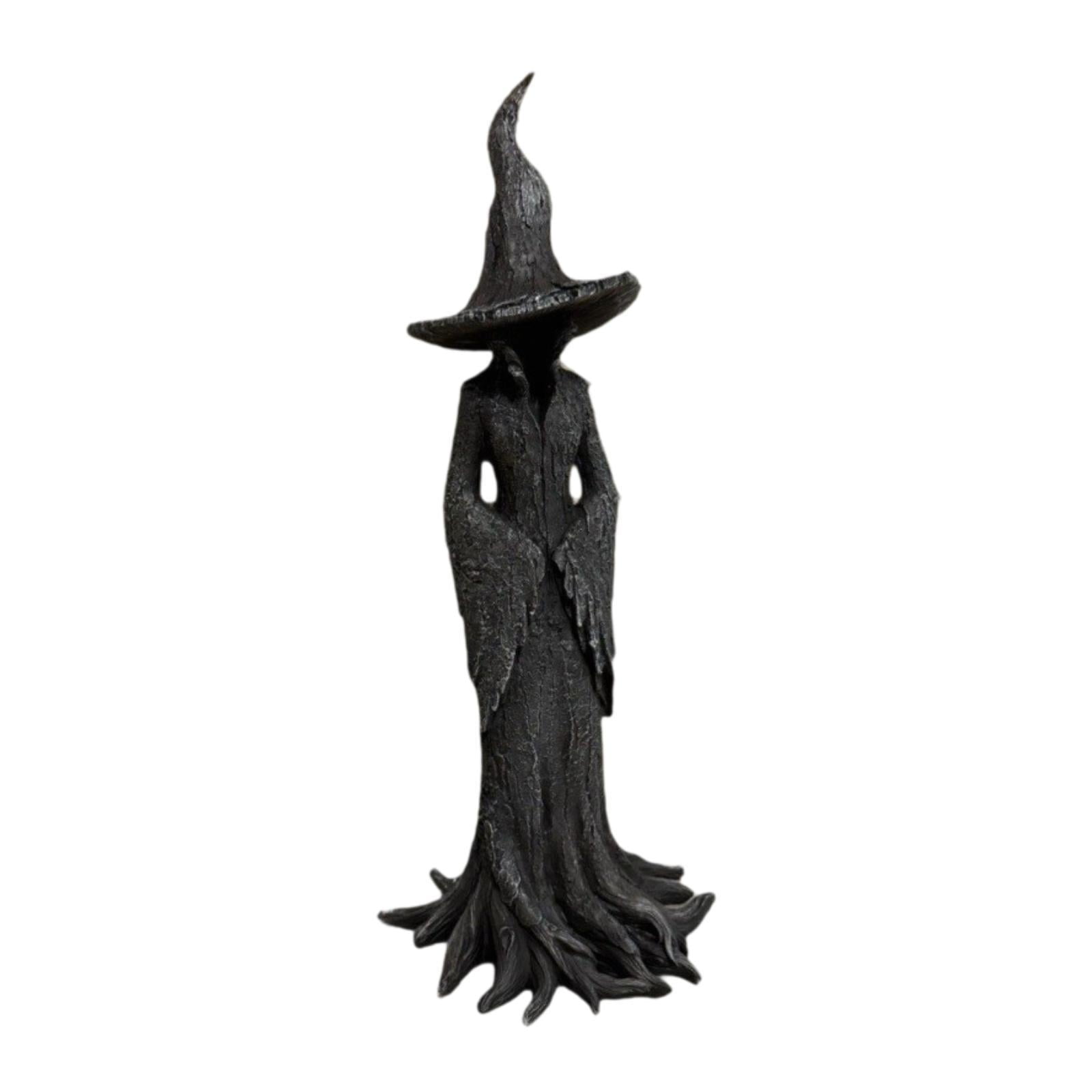 Click here for Elodie Halloween Witch Statue Resin Sculpture For... prices