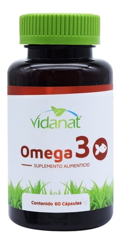 OMEGA 3 CAP 915 MG Vidanat C/60 | Walmart en línea