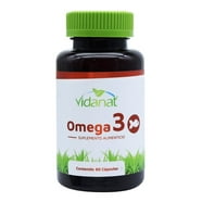 Suplemento alimenticio Solanum omega 3 max 60 cápsulas de 1.4 g c/u ...