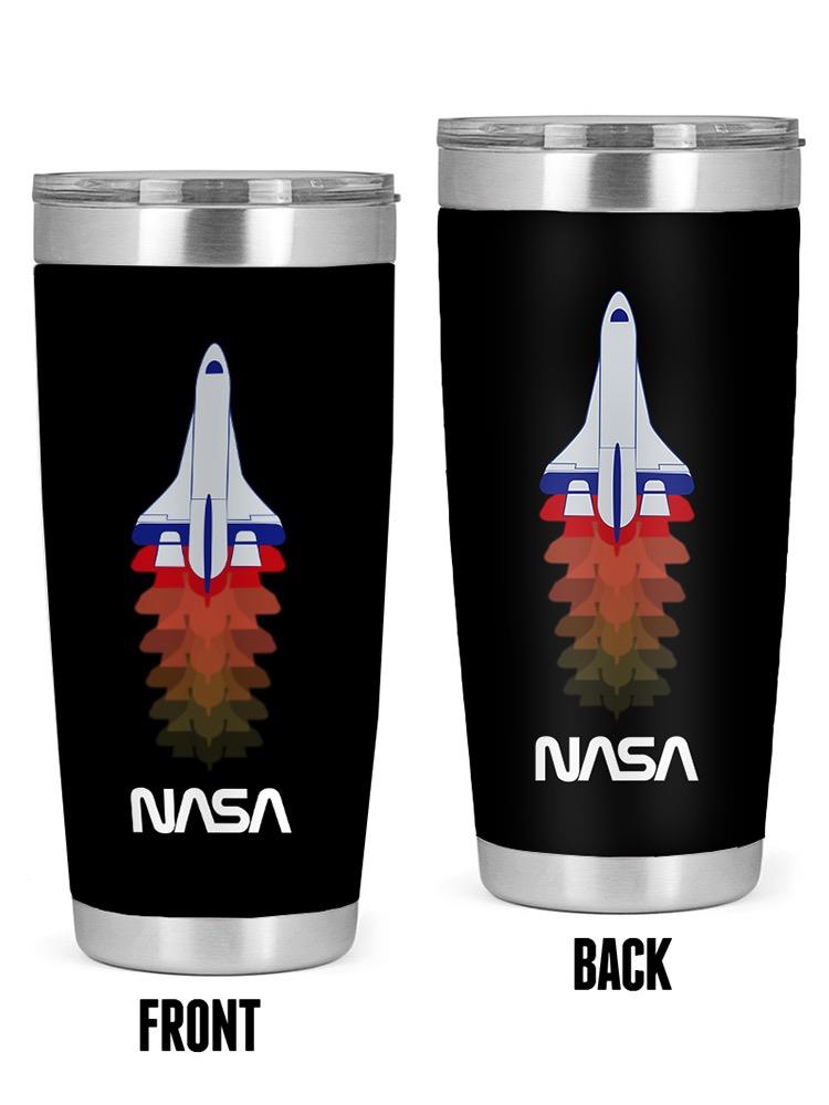 NASA Nasa Color Silhouettes Tumbler -NASA Designs, 20 oz Stainless ...