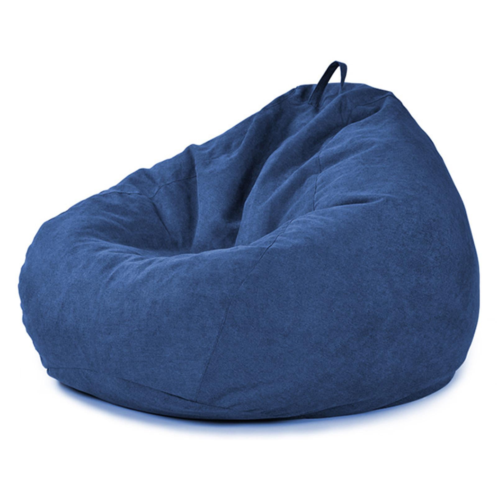 Asiento acolchado tipo Beanbag, liso elástico, multiescenario con ...