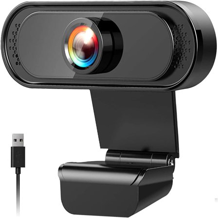 axGear 1080P Webcam with Microphone, Otooking Web Cam USB Camera, Plug ...