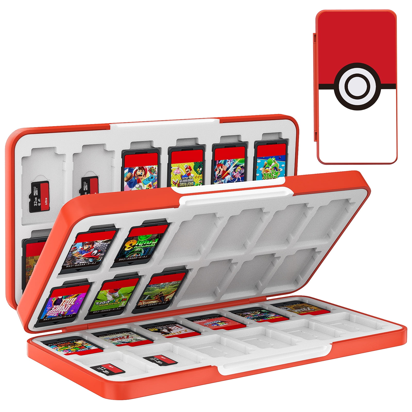 TiMOVO Game Card Case for Nintendo Switch OLED 2021/Switch/Switch Lite ...