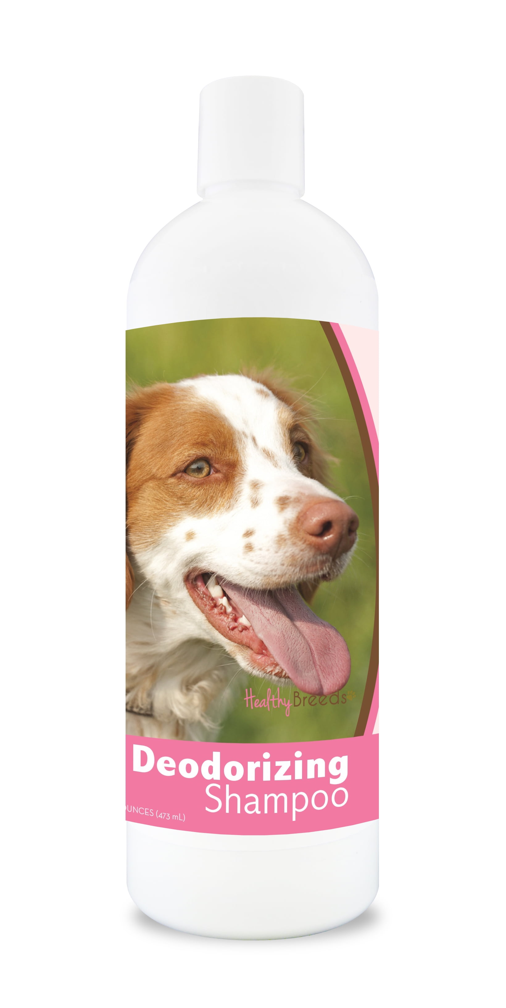 Healthy Breeds Brittany Deodorizing Shampoo 16 oz - Walmart.com