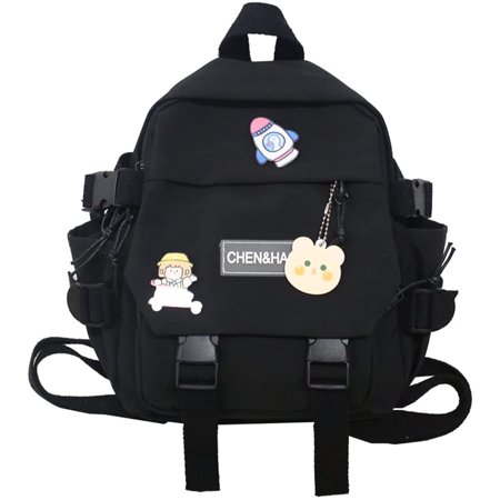 Cute Mini Backpacks with Pins Aesthetic Mini Backpack for Teens Kawaii ...