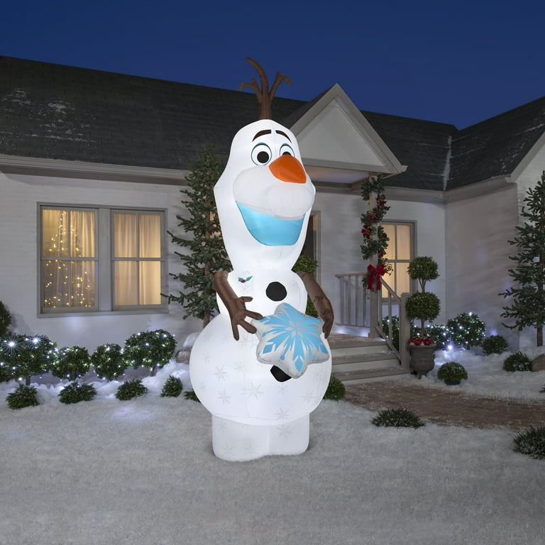 Disney Frozen Olaf Christmas Inflatable