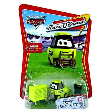 Disney/Pixar Cars Transberry Juice Pitty Character Vehicle - Walmart.com