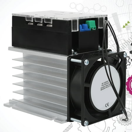 Soft Start Controller Motor Start Module Star- Soft Starting Aluminum ...