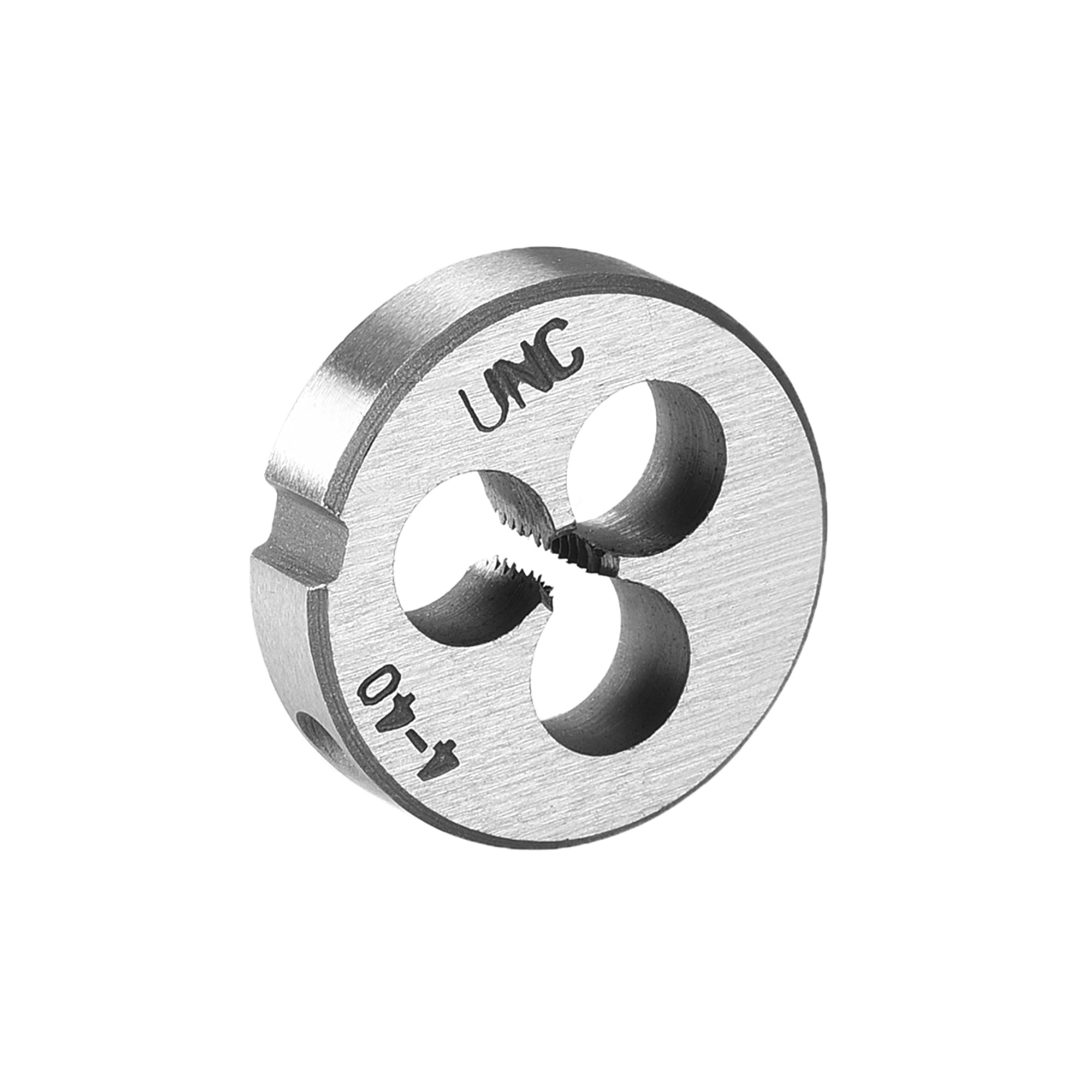 Uxcell 4#-40 UNC Alloy Steel Machine Thread Round Threading Dies ...