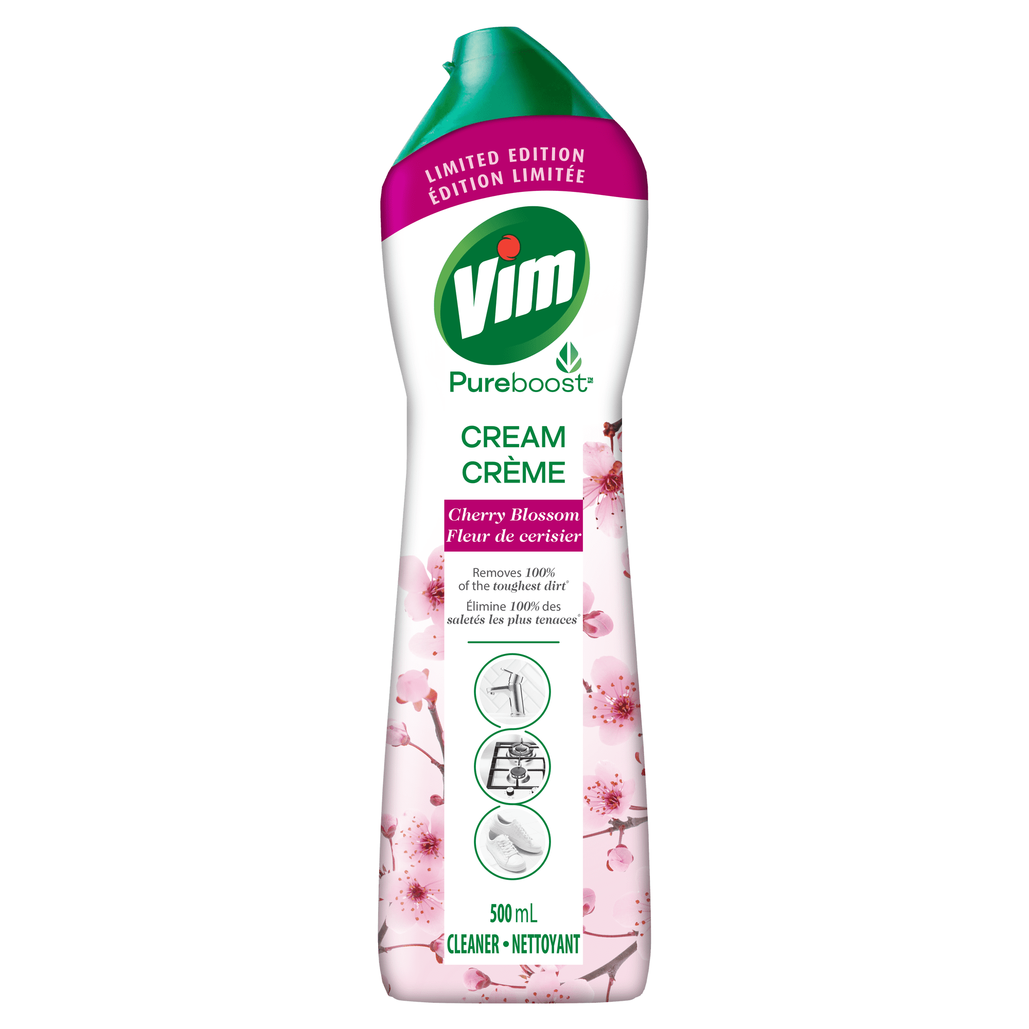 Click here for Vim Cream Cherry Blossom 500ml 500 Ml prices