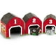 Melissa & Doug Nesting and Sorting Barns and Animals With 6 Numbered ...