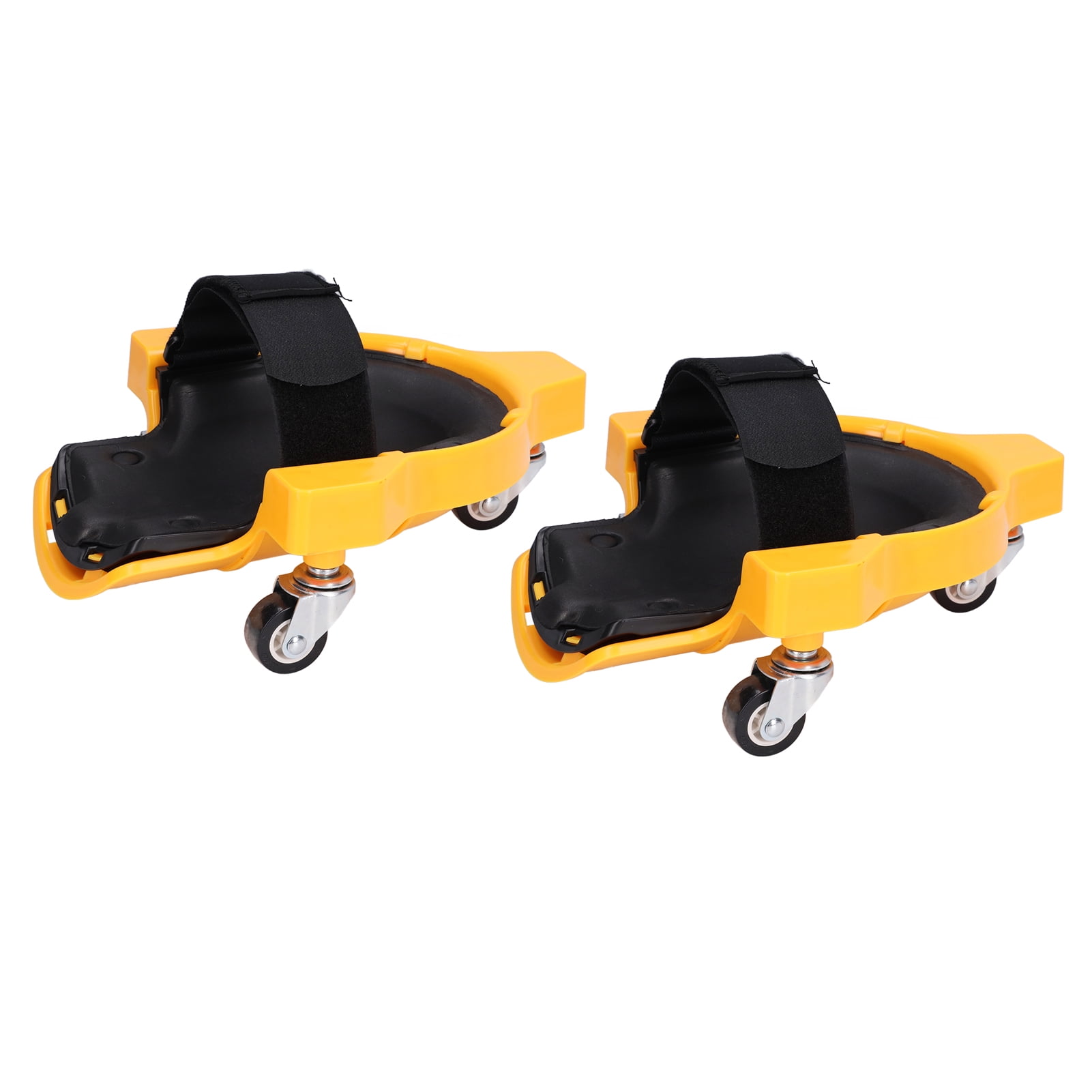 Rodilleras con ruedas, 1 par de rodilleras rodantes protectoras de ...