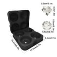 Rose Diamond Ice Tray | 4-Hole Silicone Mold for Large Rose Diamond ...
