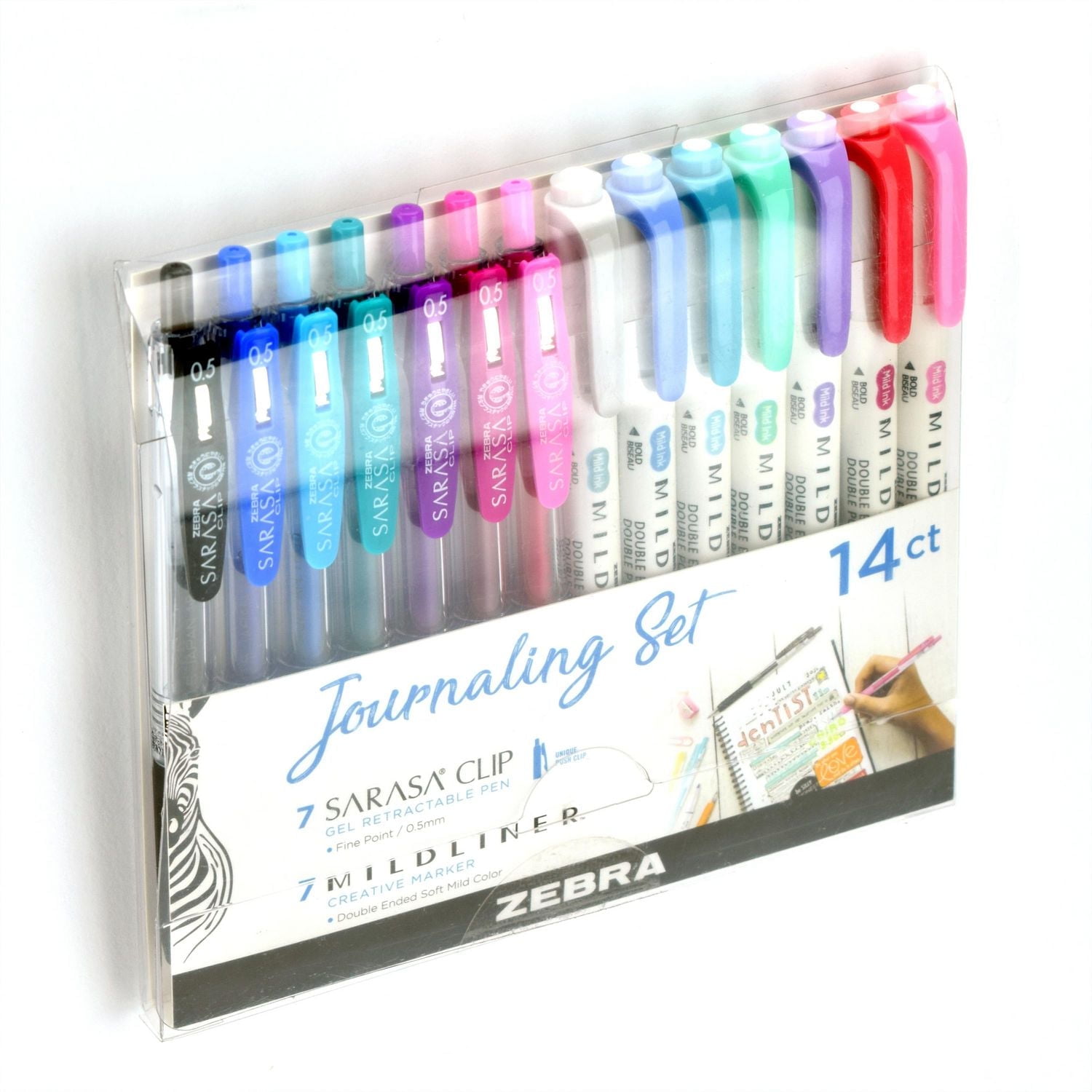Click here for Zebra Journaling Set None prices