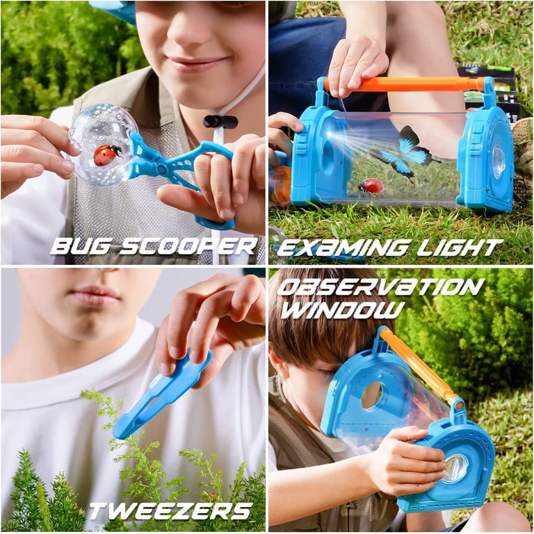 Boys Dress Up Foxnovo Bug Catcher Nature Exploration Set - Includes ...